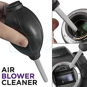 Altura Photo Professional Cleaning Kit for DSLR Cameras and Sensitive Electronics Bundle with Refillable Spray Bottle