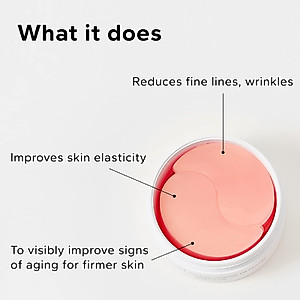 misoli Retinol & Collagen Under Eye Patches - Under Eye Patch for Puffy Eyes & Bags, Dark Circles and Puffiness, Cooling Patches for Skincare, Under Eye Patchess for Beauty & Personal Care