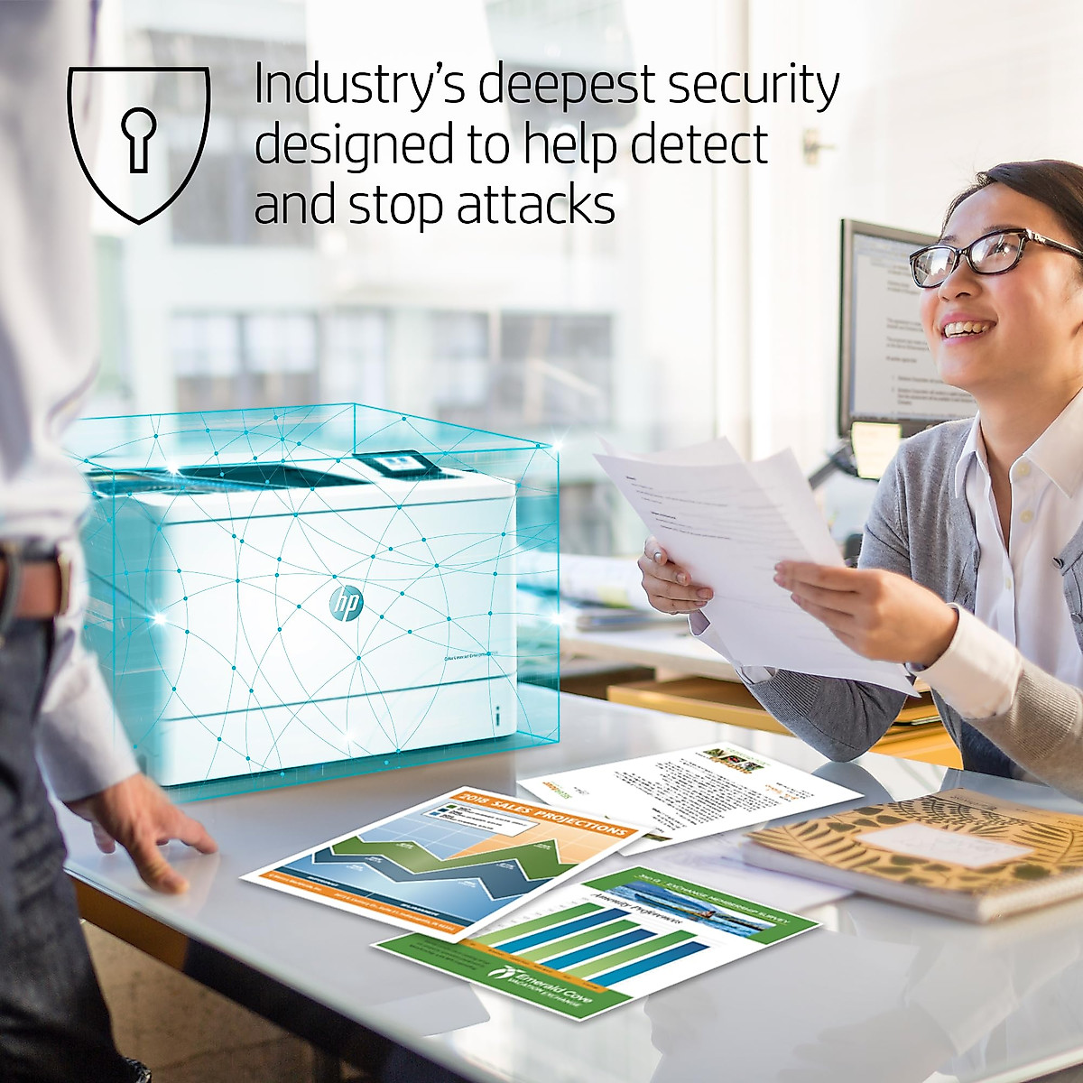 HP Color LaserJet Enterprise M751dn Printer with One-Year, Next-Business Day, Onsite Warranty (T3U44A)