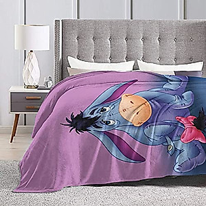 DaihAnle Soft and Warm Throw Blanket Ultra-Soft Micro Blanket Plush Bed Couch 50"x40"