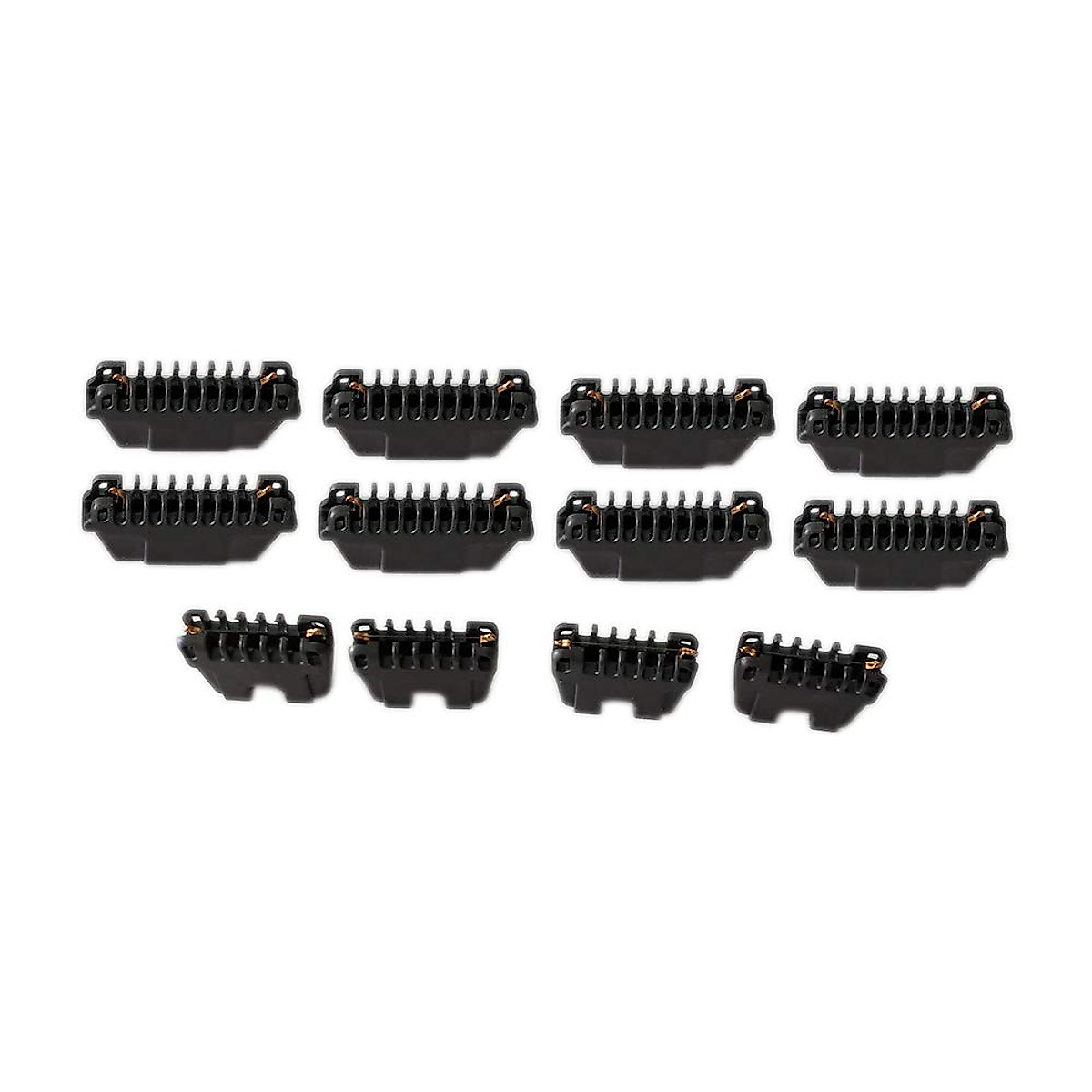 Replacement Thermicon Refill Tips for NONO Hair Removal Epilator 8800 Mini Pro 3 and Pro 5 (8 Wide &4 Narrow)