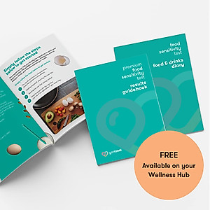 YorkTest Food Sensitivity Test – Test Your Reactivity to Over 200 Foods and Drinks At-Home – 500,000+ Test Taken