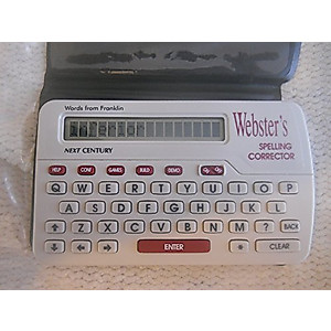 Webster's Spelling Corrector NCS-100