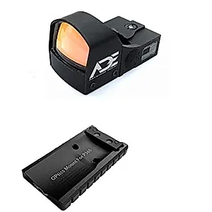 Ade Advanced Optics Crusader RD3-009 Red Dot Reflex Sight for Sig Sauer P365 Handgun Pistol, Black