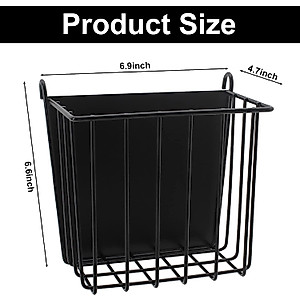 DEVIER Metal Rabbit Hay Feeder, Heavy-Duty, 6.9x4.7x6.6 in, for Multiple Pets