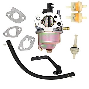 SAKITAM Carburetor Compatible with Wen 56400 4050 Watt Generator 212cc Part # P54173