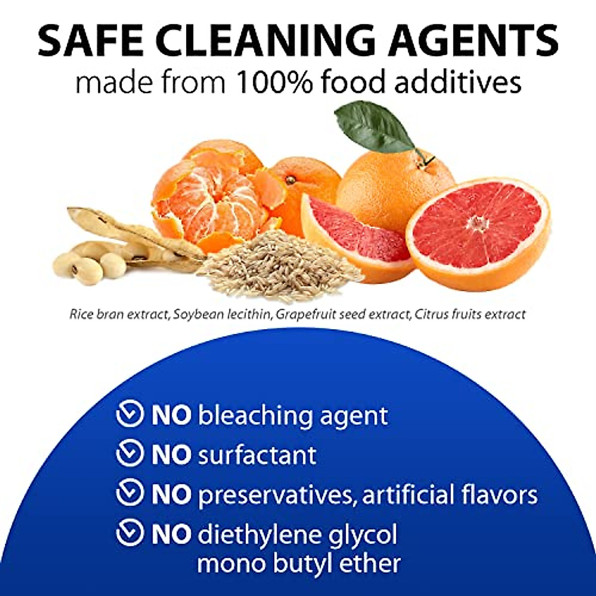 Yegee Powerful Vertuo Cleaning Pods and Capsules Cleaner Kit - for Coffee Machines - Made from 100% Plant-Based 1st Grade Formula - Includes 6 Cleaning Capsules Only Compatible with Vertuo