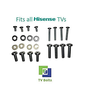 Hisense TV mounting bolts / screws and washers - Fits all HiSense TVs