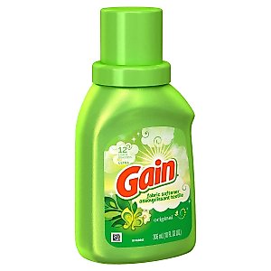 Gain Liquid Fabric Softener Original 10oz#98092, One Size, Multicolored