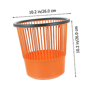 CAXUSD Rubbish Bin Stylish Trash Can for Bedroom Office and Bathroom Versatile Wastebasket for Home and Dorm Use and Functional Trash Container