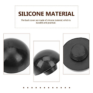 Generic Silicone Ethereal Drum Ethereal Drum Parts Hand Drums Foot Plug ethereal drum stand Foot Plugs: 6pcs