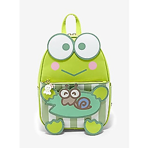 Hot Topic Her Universe Keroppi Figural Mini Backpack
