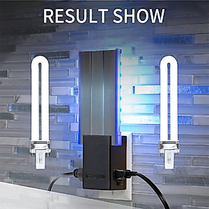 amgolibi 6 Pack Compatible with DynaTrap 21050 Replacement Bulb 9W Light for DT3009, DT3019 DT3039 6.5 Inch Length