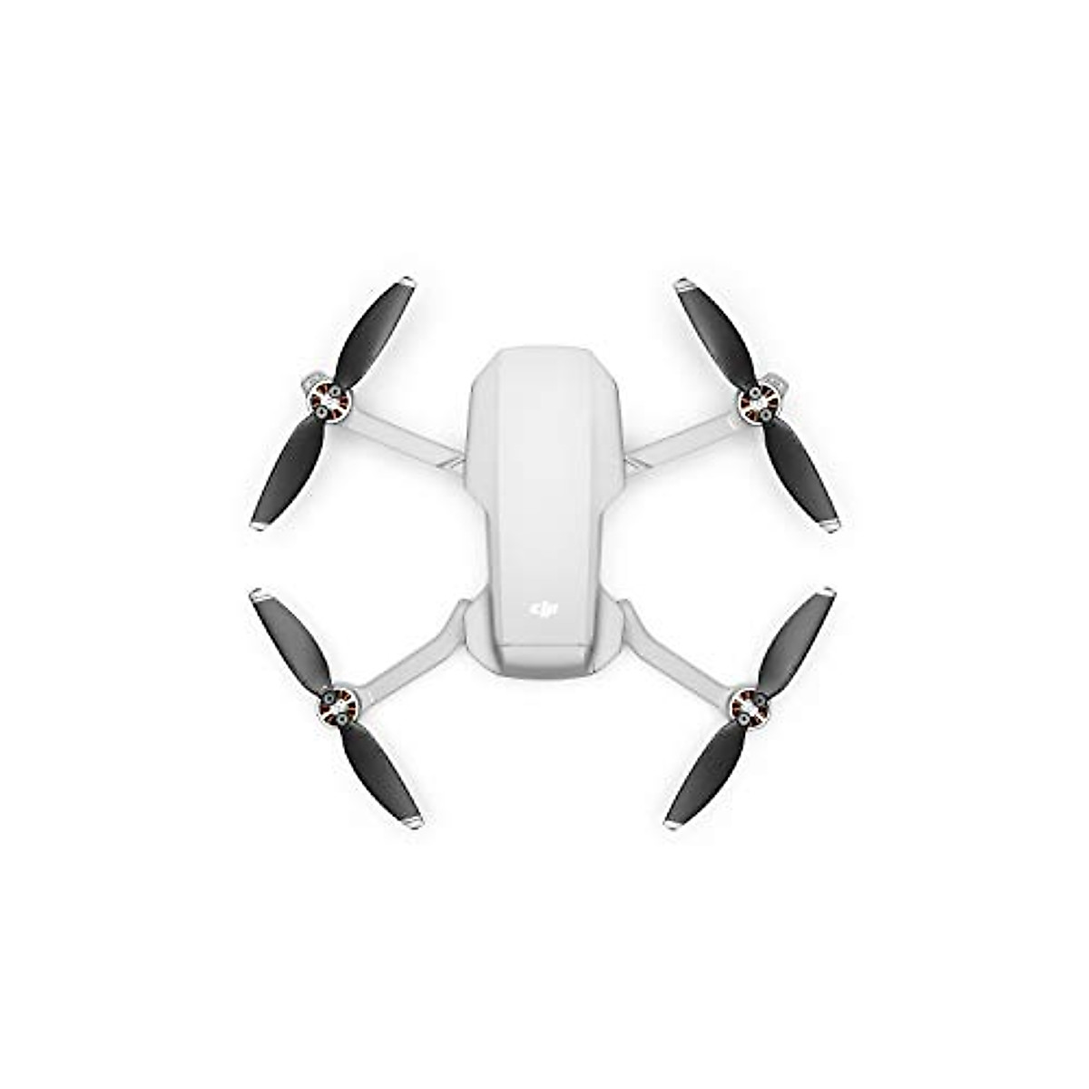 DJI Mavic Mini Combo - Drone FlyCam Quadcopter UAV with 2.7K Camera 3-Axis Gimbal GPS 30min Flight Time, less than 0.55lbs, Gray