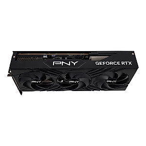 PNY GeForce RTX™ 4090 24GB VERTO™ Triple Fan Graphics Card DLSS 3 (384-bit PCIe 4.0, GDDR6X, Supports 4k, Anti-Sag bracket, HDMI/DisplayPort)