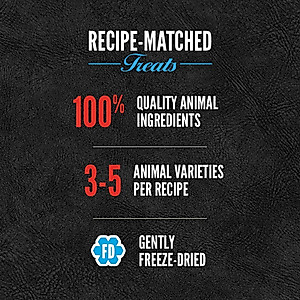 Orijen 3 Pack of Tundra Cat Treats, 1.25 Ounces Each, Freeze-Dried, Grain-Free, Made in The USA