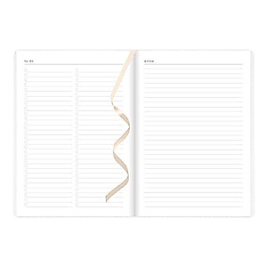 Letts of London Zodiac Weekly/Monthly Planner, 12 Months, January to December, 2024, Sewn Binding, A5 Size, 8.25" x 5.875", Multilingual, Ivory (C082297-24)