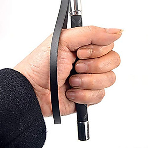 BOLLAER Dog Whip, Brand Deluxe Heel Stick - Hunting Dog Training Tool