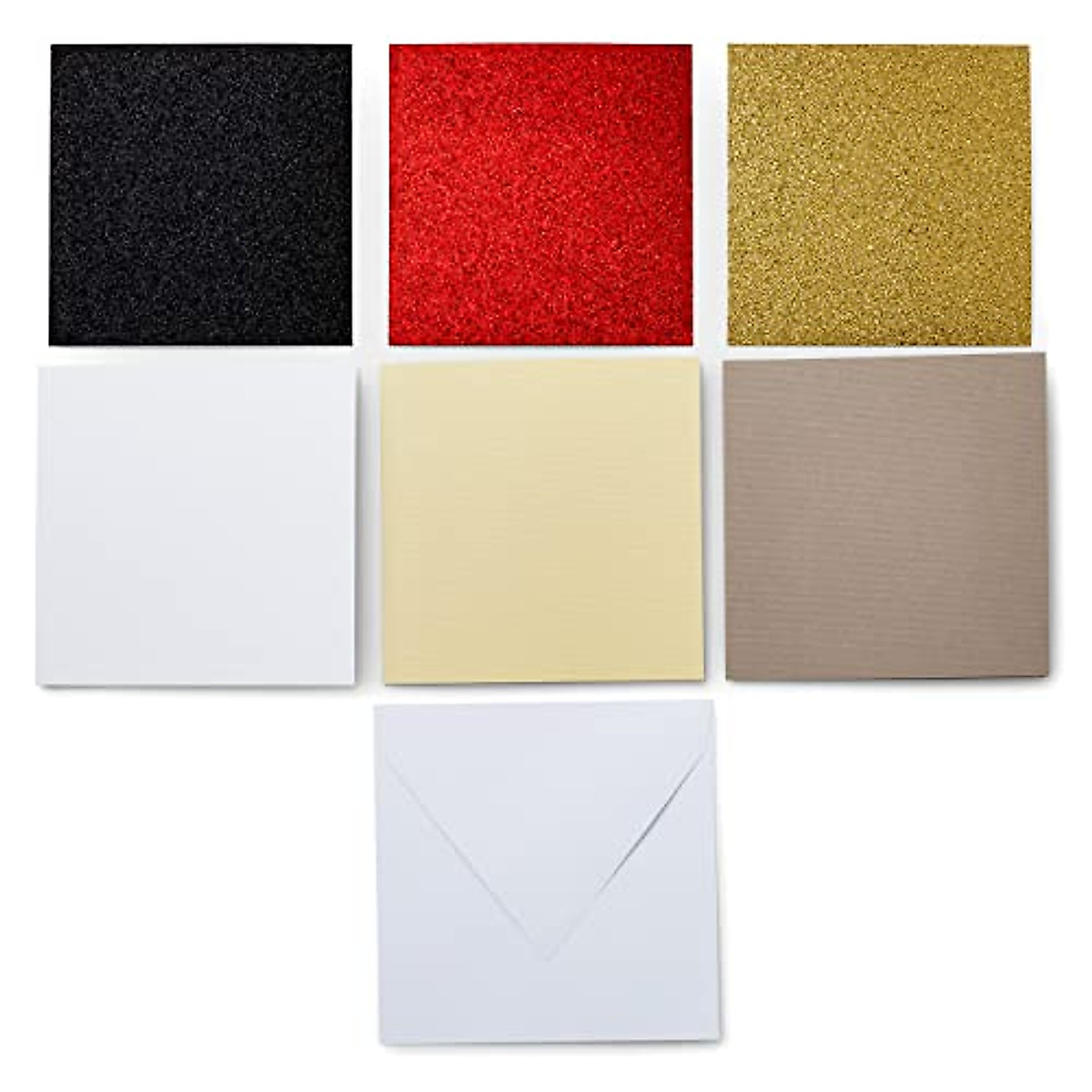 Cricut Insert Cards S40, Create Depth-Filled Birthday Cards, Thank You Cards, Custom Greeting Cards at Home, Compatible with Cricut Joy/Maker/Explore Machines, Glitz and Glam Sampler (35 ct)