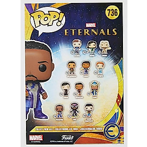 Funko Pop! Marvel: Eternals - Phastos