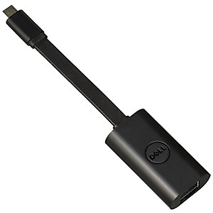 Dell FBA_DBQBCBC064 Adapter USB-C to Ethernet Pxe