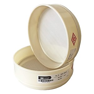 KimLab PL20 Test Sieve #80 / 200μm Mesh Size,Nylon Mesh Cloth, Plastic Frame,20cm Diameter