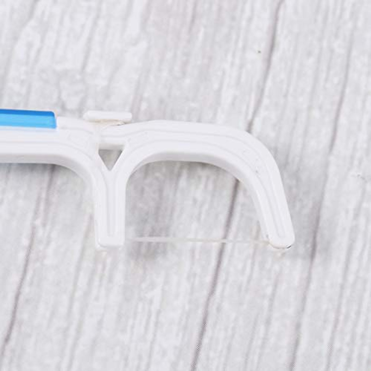 ARTIBETTER 2pcs Dental Floss Holder with 2pcs 30 Meters Dental Floss Dental Floss Replacement Rack for Oral Care (Blue)