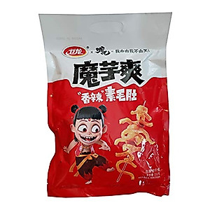 Wei Long Konjac snacks, 20 Sachets / 360g (Spicy)