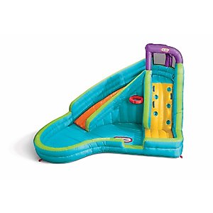 Little Tikes Slam 'n Curve Slide, Multicolor