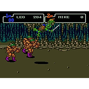 Teenage Mutant Ninja Turtles: The Hyperstone Heist – (Sega Genesis / MegaDrive) – Reproduction Video Game Cartridge with Box and Manual