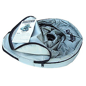 Rousseau 5000 Dust Solution for Miter Saws, Silver