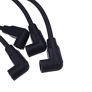 JZGRDN Spark Plug Wire Set 325951R1 352951R91 Compatible with Case/International Case IH Farmall Super A B BN Fi