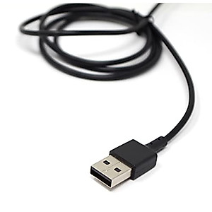 Compatible Samsung Watch Charger for Galaxy Watch 4, Galaxy Watch 3, Samsung Smart Watch Active 2 by ElloGear - USB Wireless Charging Dock Replacement Adapter Stand Classic Charge - Black