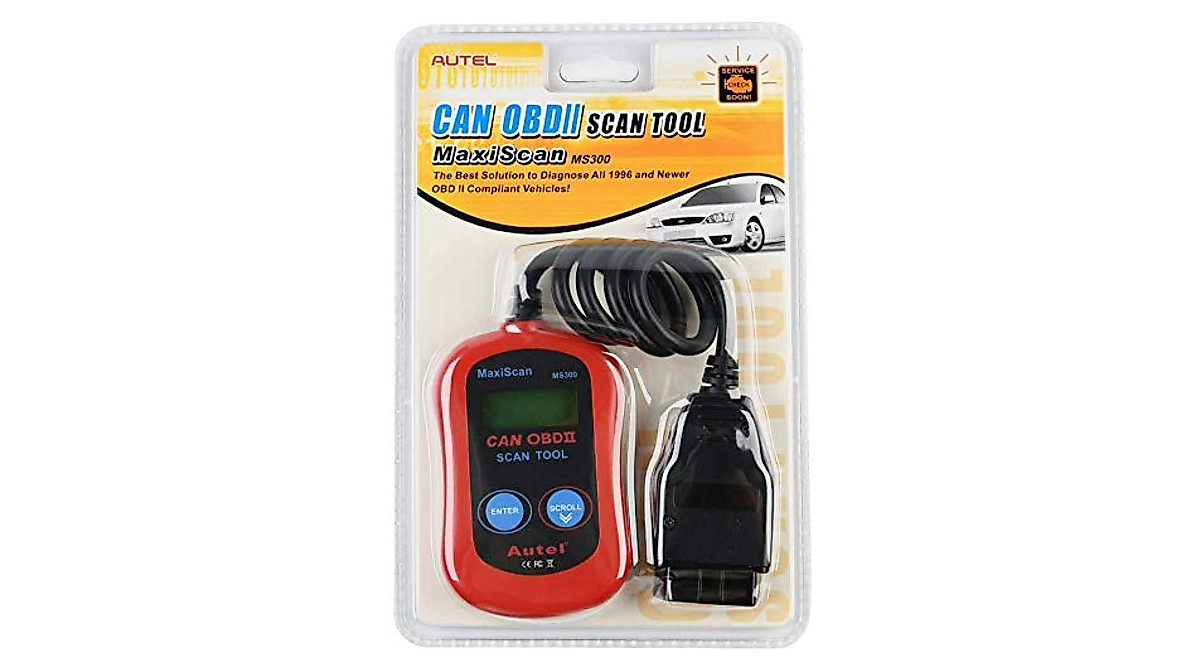 Autel MS300 OBD2 Scanner - Clear Check Engine Light Fast