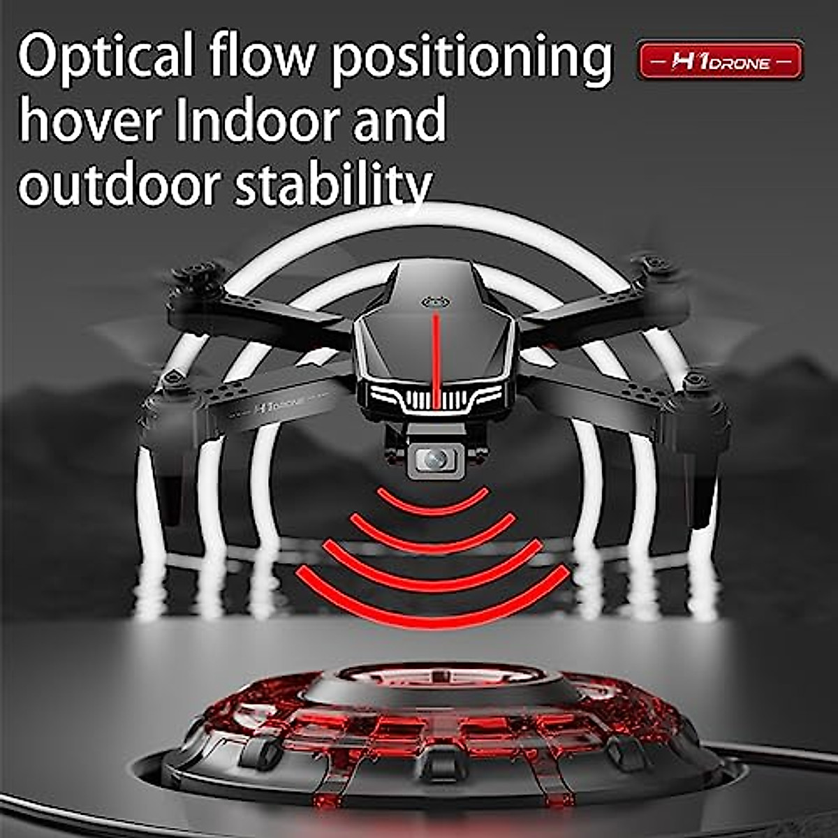 Drone With Camera For Adults, Drone With Dual 1080p Hd Fpv Camera Remote Control Helicopter Gifts For Kids With Altitude Hold Headless Mode Flying Toys