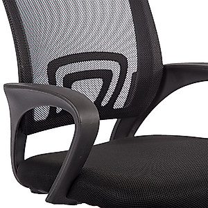 Mid Back Mesh Ergonomic Computer Desk Office Chair,3 Pack