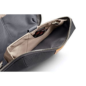 Bellroy Tech Kit (Tech Accessories Organizer Pouch, Zipper Closure, Stores Power Bank, Phone Charger, Cables & More) - Slate