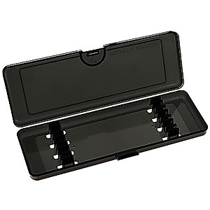 Fourth Option Carry Case, Portable Flatware Box Travel Tableware Storage Case Box, Utensil Case Flatware Storage Box for Cutlery Kit (Black, Family) Holds ONLY Fourth Option Utensils, Sold Separately