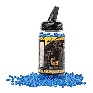 Game Face U-SAP2000 Premier .12-Gram 6mm Camo Airsoft BBs (2000-Count),Green