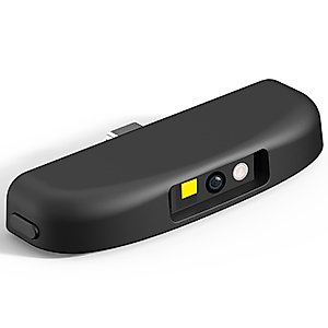 2D Cell Phone Barcode Scanner,Alacrity QR Barcode Reader Scanner Module Scanner with Auto Sensing Type-C Cell Phone Screen Barcode Scanner Scan