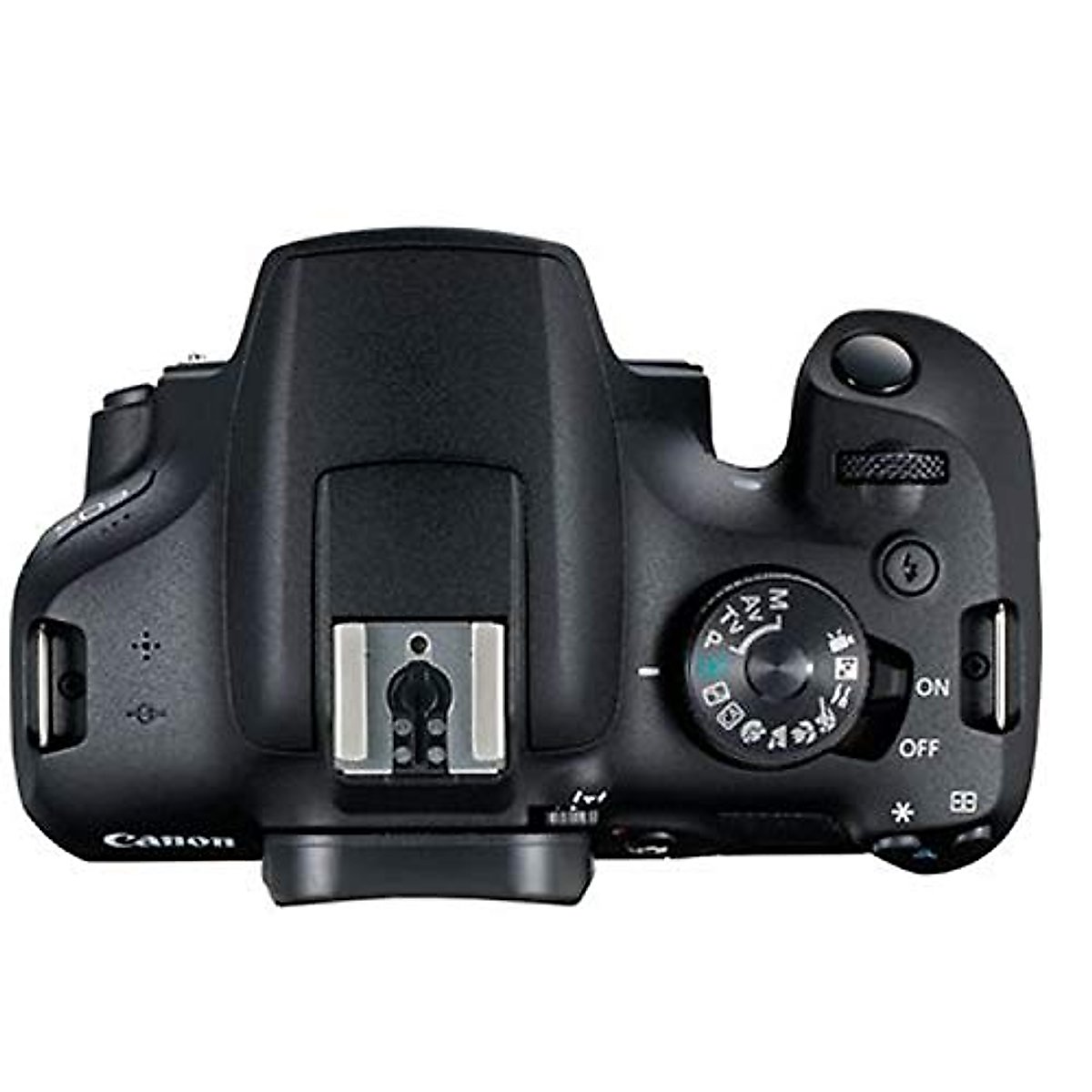 Canon EOS 2000D / Rebel T7 DSLR Camera w/EF-S 18-55mm F/3.5-5.6 Zoom Lens + 2pcs 64GB Memory + Case+ Tripod + Steady Grip Pod + Filters + Macro + 2X Lens + Remote + 2X Batteries + More (35pc Bundle)