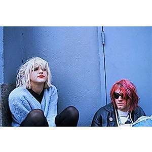 Kurt Cobain - Nirvana Poster 18" X 24" - Kurt Cobain - Nirvana Print