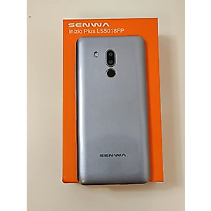 Senwa 2022 | Unlocked 4G LTE Smartphone | 5" HD Display | Finger Print | Android 11| ATT TMobile Speed Talk