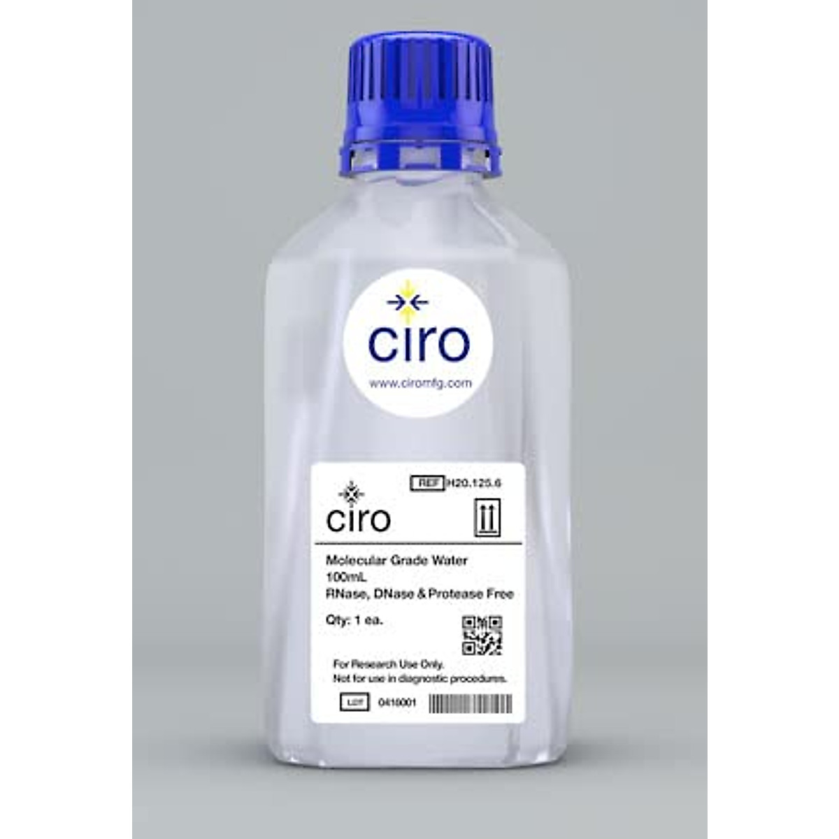 1X Phosphate Buffered Saline (PBS) Solution, 7.4 pH, 1 L