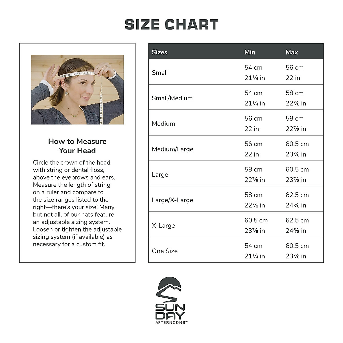 Sunday Afternoons Aero Visor, Slate, M/L