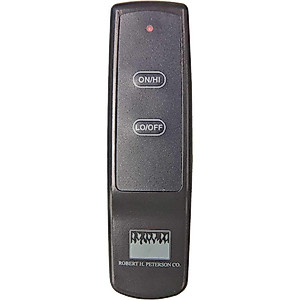 RealFyre Peterson Basic Variable Flame Height Remote Receiver/Transmitter Kit for -15 and 17 Pilot Kits Only