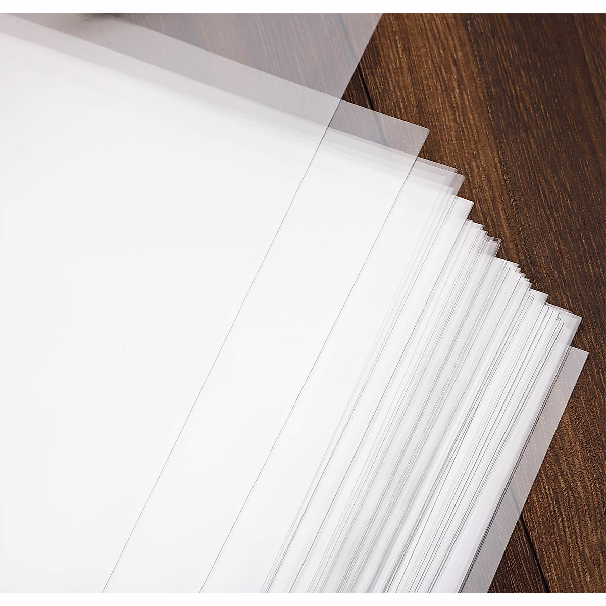 50 pcs Clear 12" x 16"(W:30.5XL:40.6cm) Flat Cello Cellophane Bags Poly Treat Bags 2.8 mils for Gift Wrapping, Bakery, Cookie, Candies, Toast, Dessert, Party Favors Packaging with Color Twist Ties