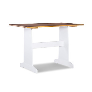 Linon Ardmore Kitchen Nook Set, White