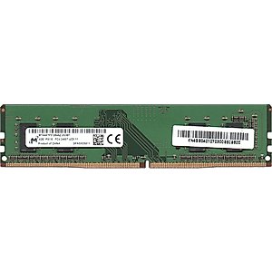 Micron 4GB PC4-2400 DDR4 288-Pin Desktop Dimm Memory Module Mfr P/N MTA4ATF51264AZ-2G3B1