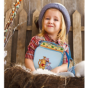 Disney Winnie the Pooh Mini Diaper Bag - Blue